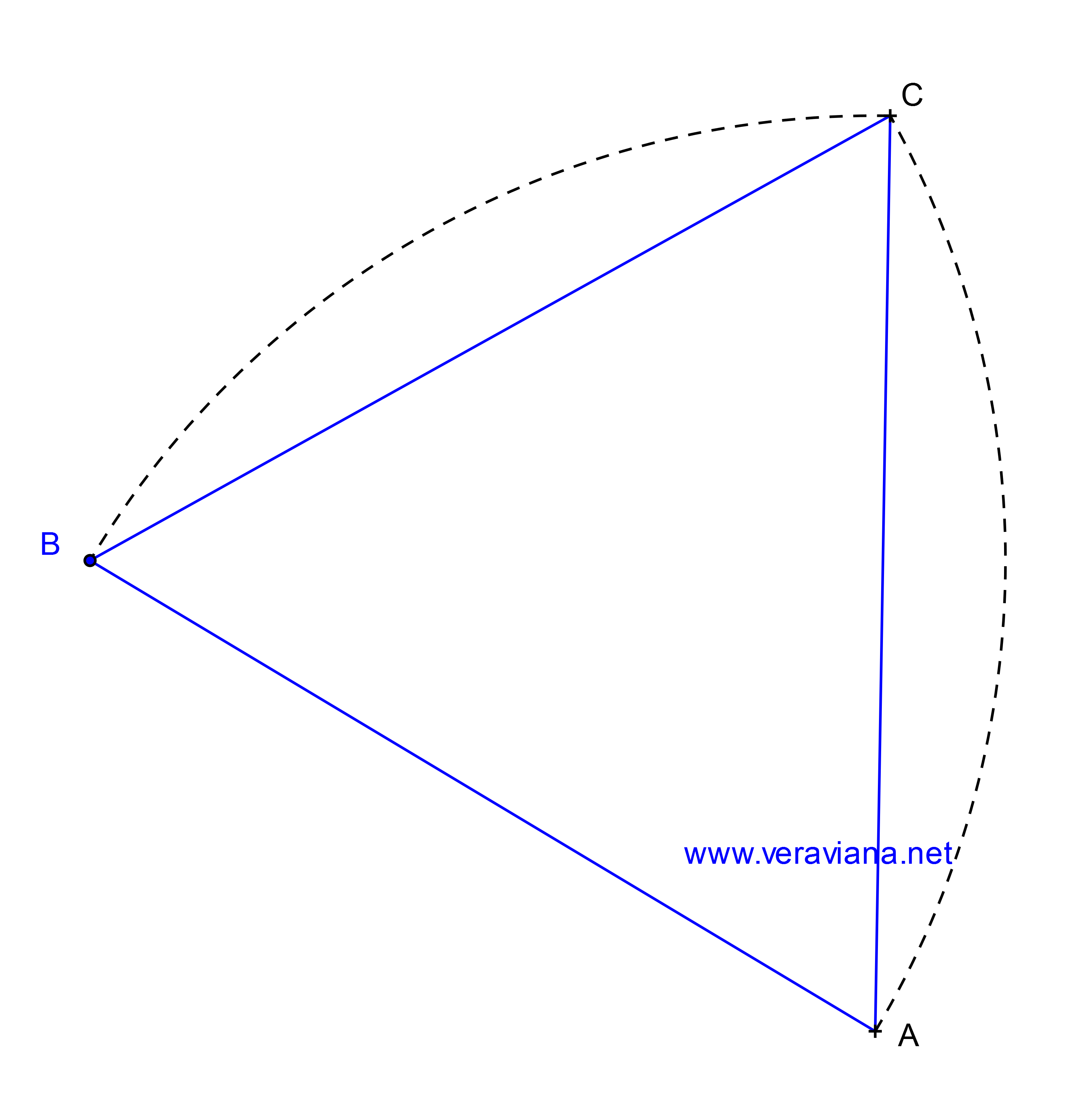 triangles – moving geometry