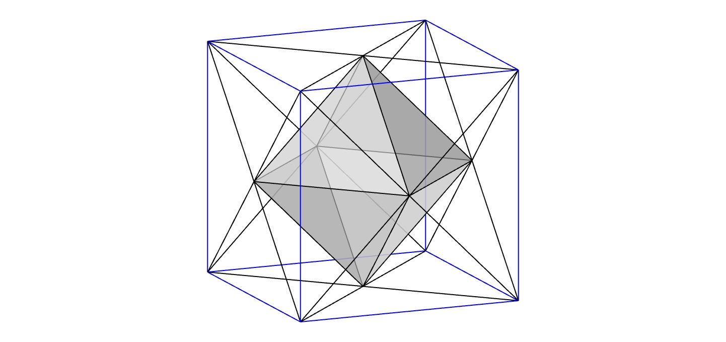 inside the cube – moving geometry