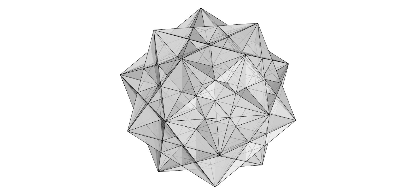 inside the dodecahedron – moving geometry