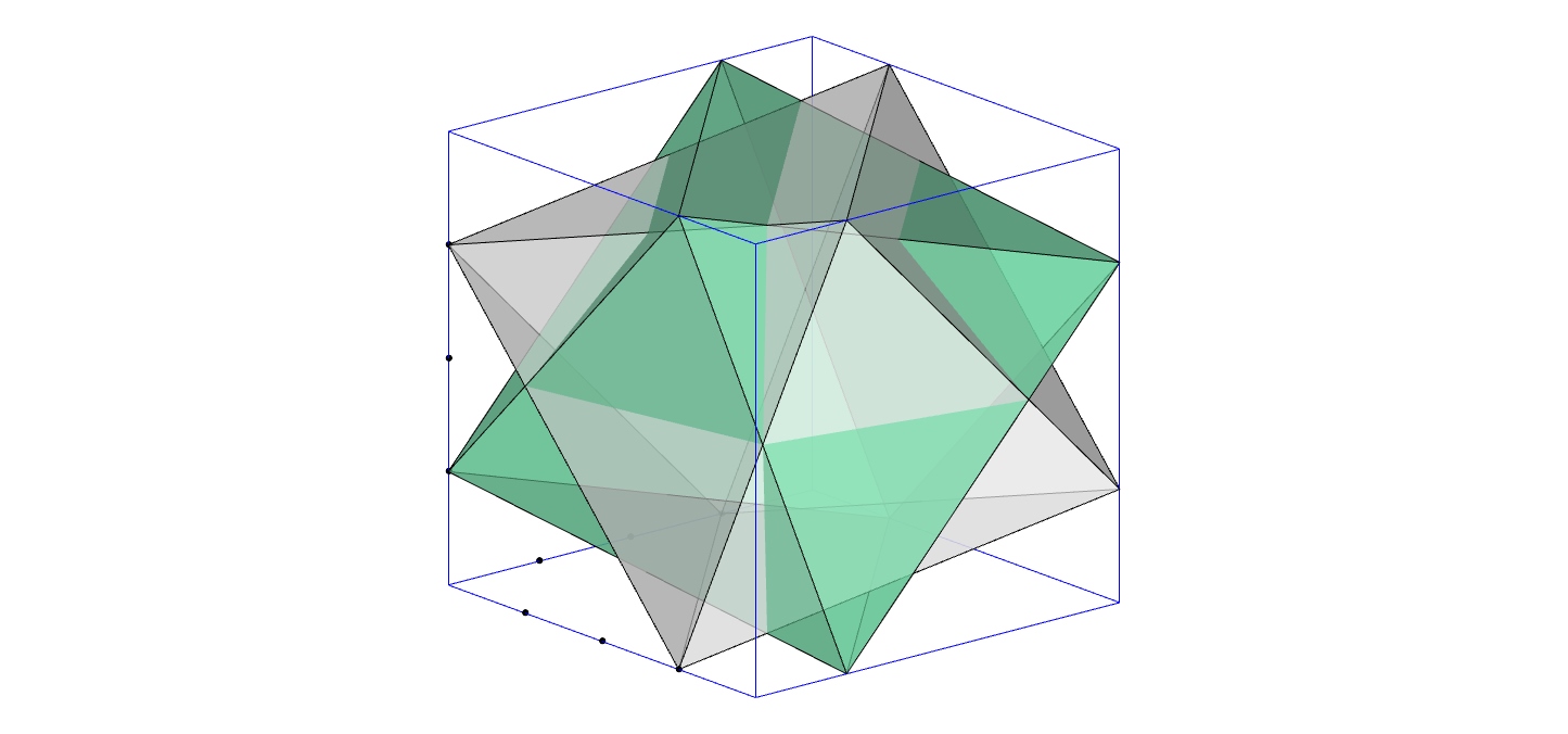 inside the cube – moving geometry