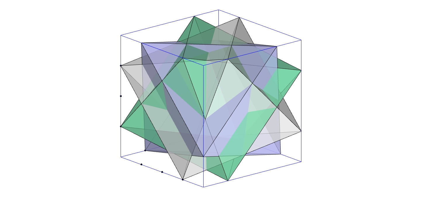 inside the cube – moving geometry