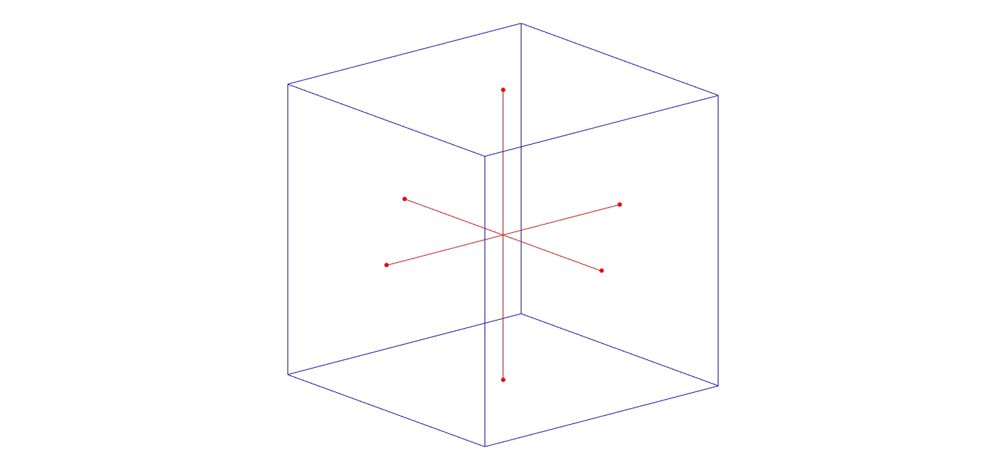 inside the cube – moving geometry