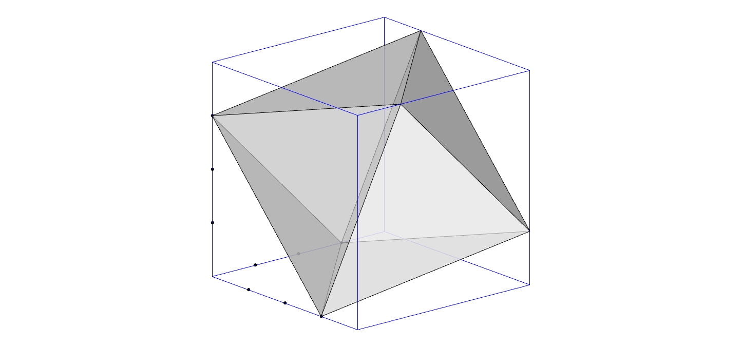 inside the cube – moving geometry